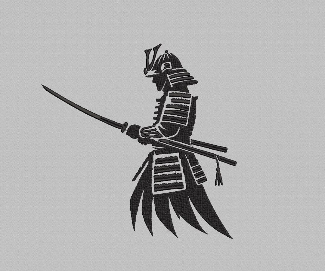 Samurai Japanese Embroidery Designs, Samurai Embroidery, Embroidery ...
