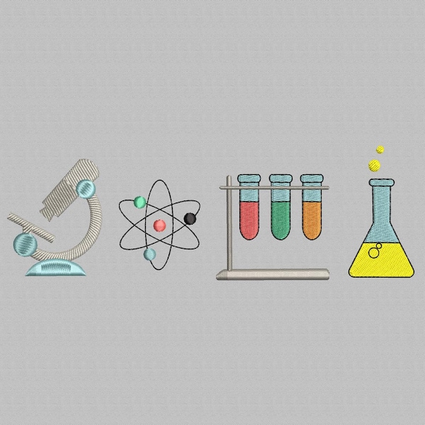 Science Laboratory - Etsy