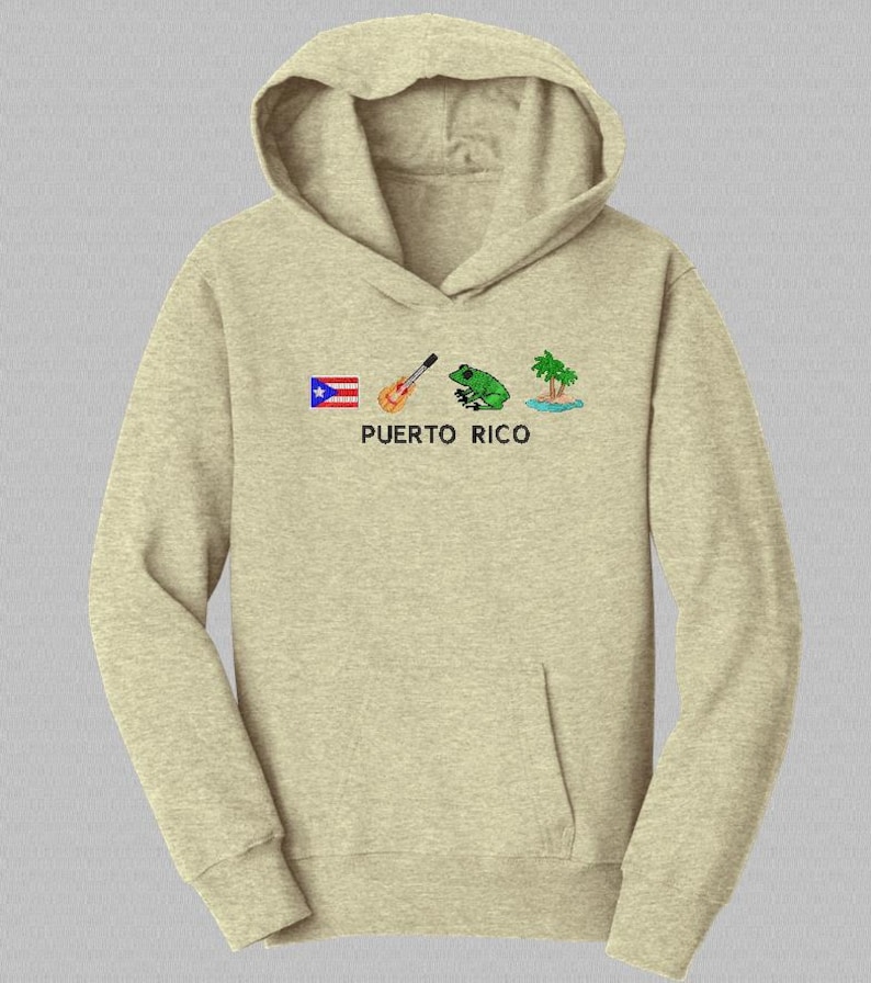 Puerto Rico Machine Embroidery Design, Coqui, Guitar Design, 3 Sizes ...