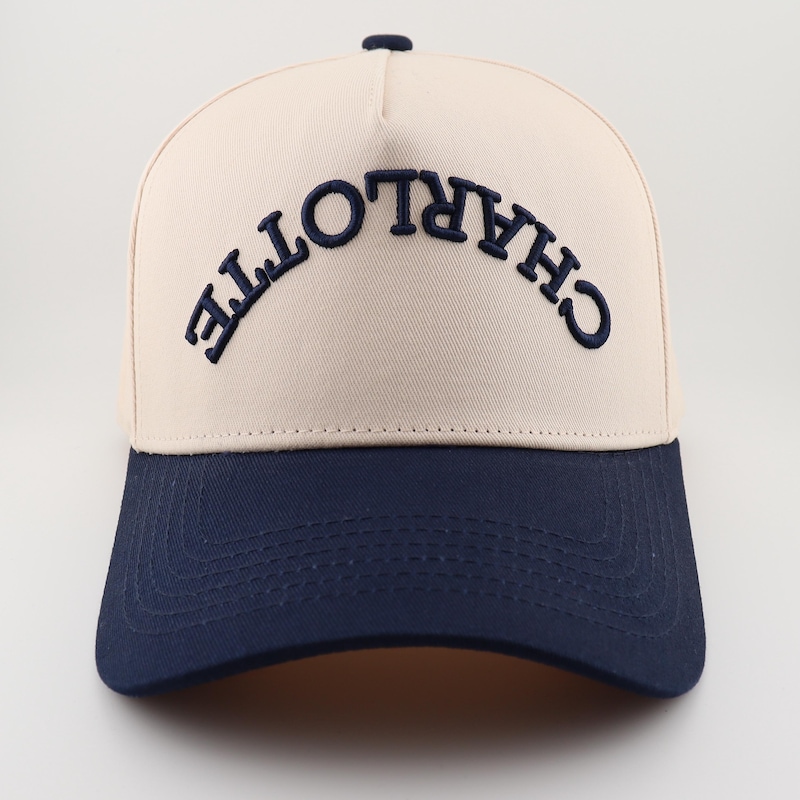 Carolina Blue Custom Hat - Etsy