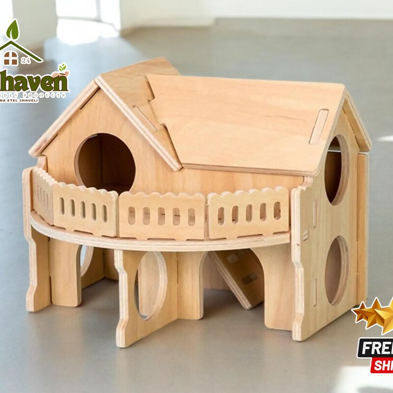 Hamster Hideout - Etsy