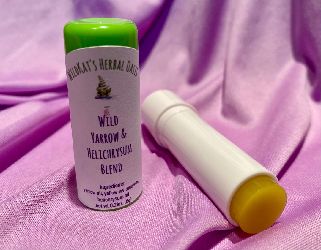 Wild Yarrow & Helichrysum Lip Blend - Etsy