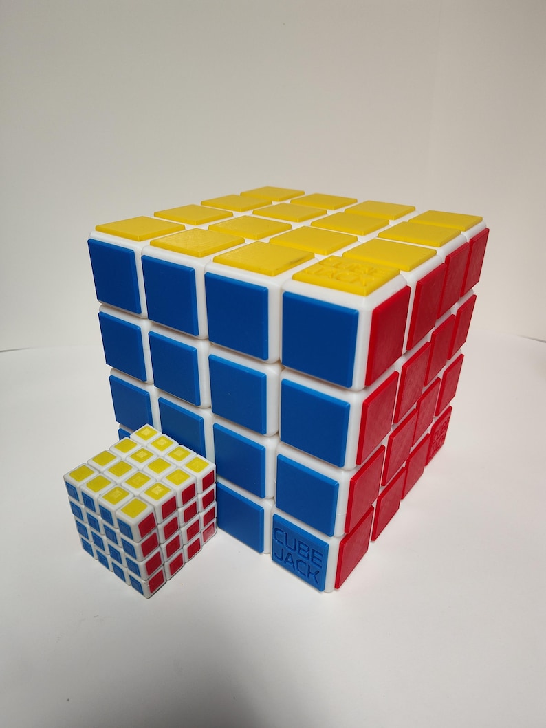 Cubejack Magic 4x4 - GIANT 4x4 Puzzle Cube - the ONLY Giant 4x4 for ...
