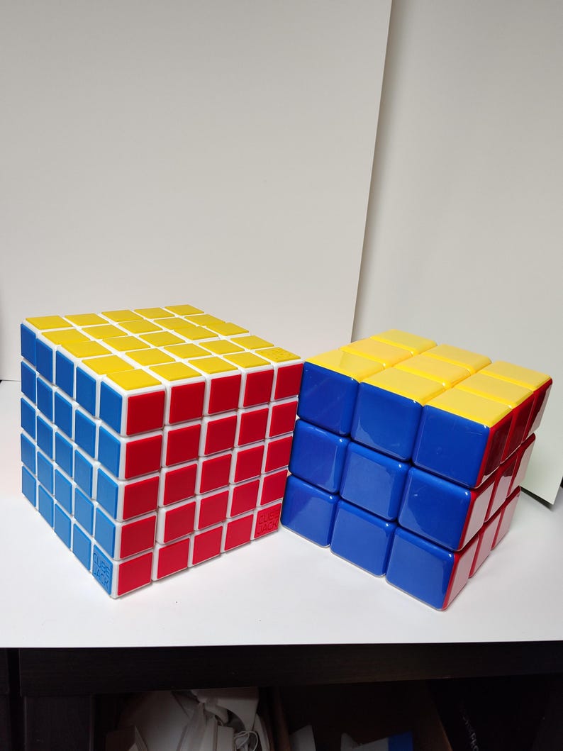Cubejack Magic 5x5 - GIANT 5x5 Puzzle Cube - the ONLY Giant 5x5 for ...