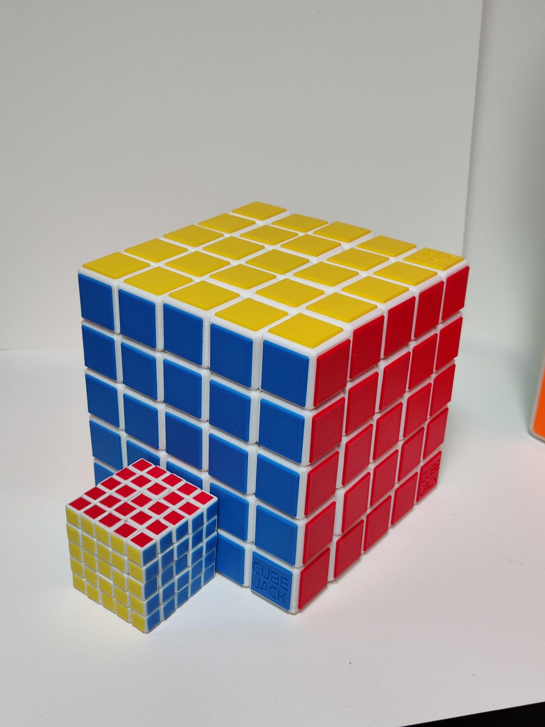 Cubejack Magic 5x5 - GIANT 5x5 Puzzle Cube - the ONLY Giant 5x5 for ...