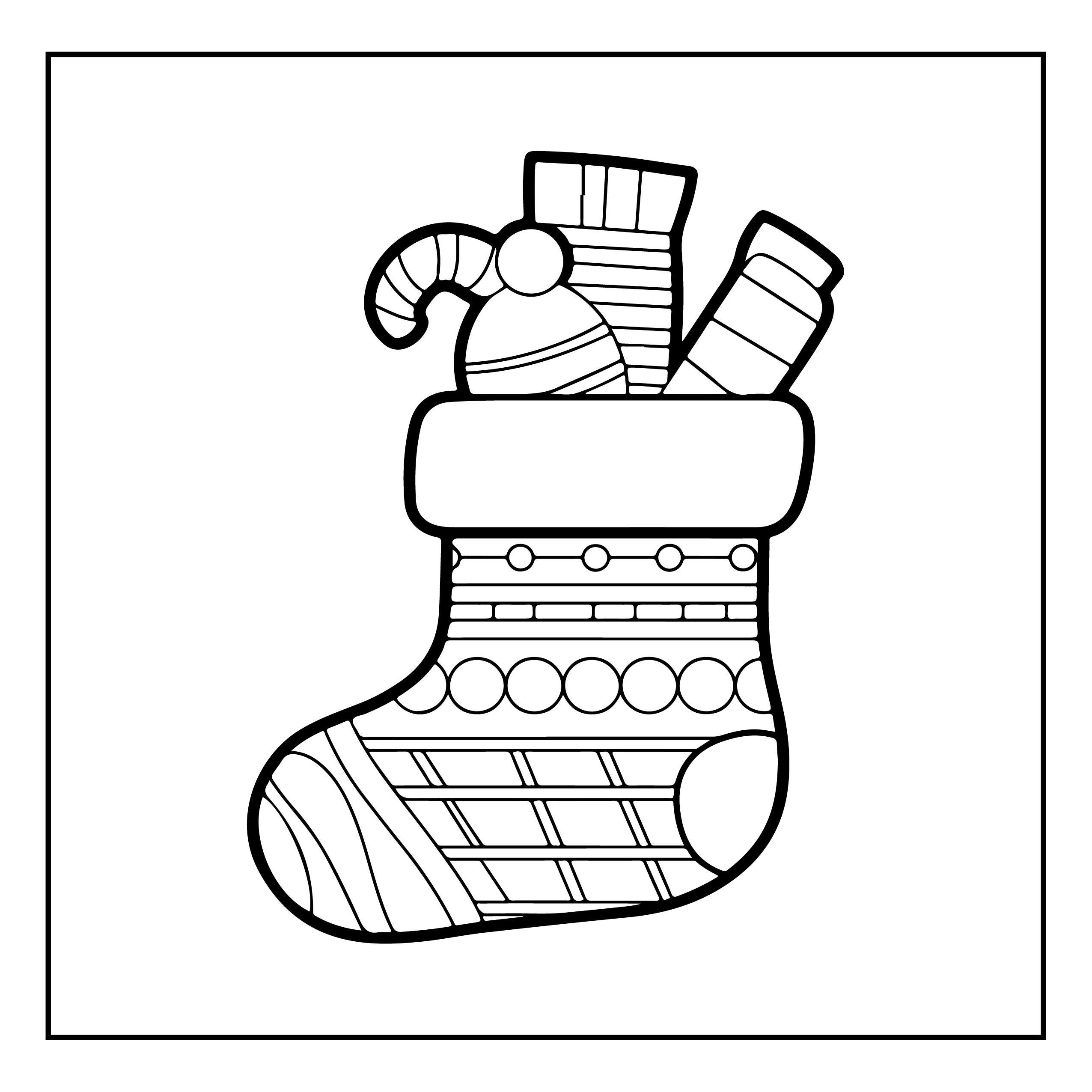 Bold & Easy - Cozy Christmas - #11-15 - Coloring Pages (5 Pages) - Etsy