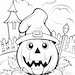 Happy Halloween - 1 - #36-40 - Coloring Pages (5 Pages) - Etsy