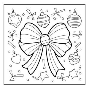 Bold & Easy - Cozy Christmas - #11-15 - Coloring Pages (5 Pages) - Etsy