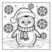 Bold & Easy - Cozy Christmas - #11-15 - Coloring Pages (5 Pages) - Etsy