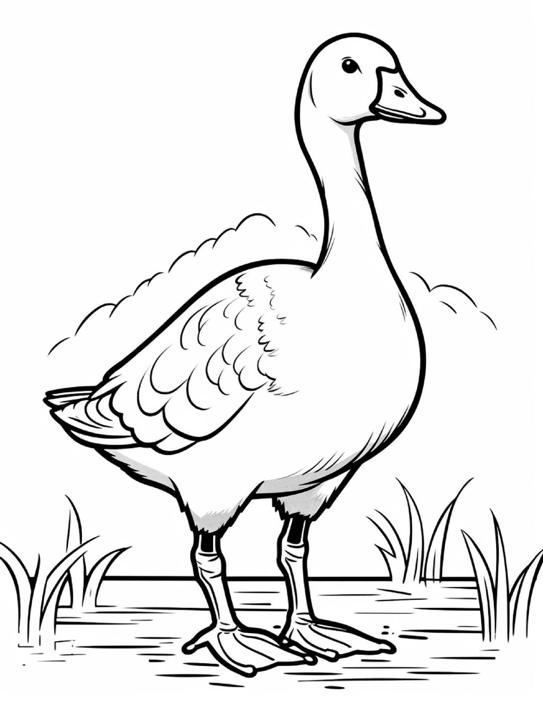 Cute Farm Animals - #1-5 - Coloring Pages (5 Pages) - Etsy