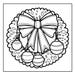Bold & Easy - Cozy Christmas - #11-15 - Coloring Pages (5 Pages) - Etsy