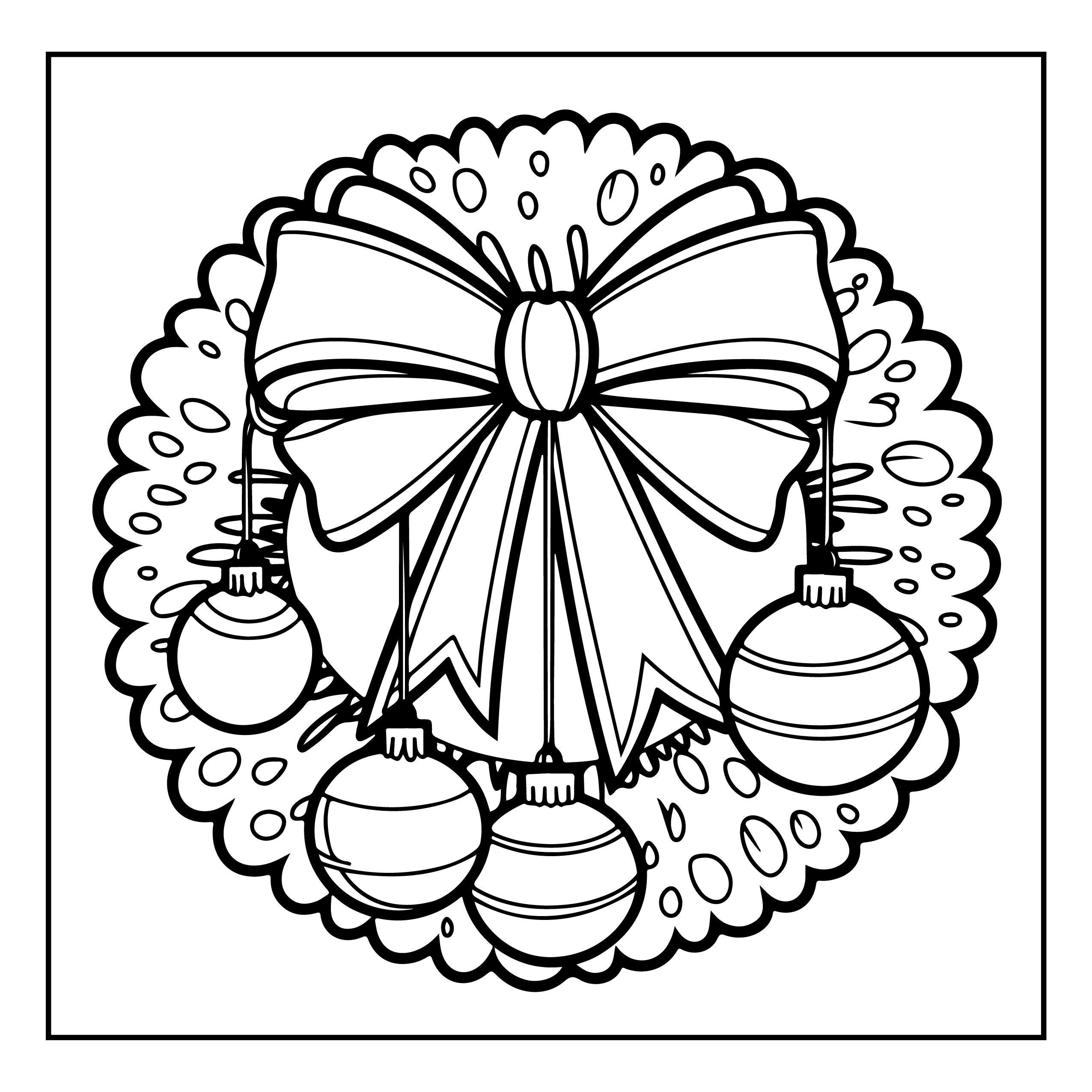 Bold & Easy - Cozy Christmas - #11-15 - Coloring Pages (5 Pages) - Etsy
