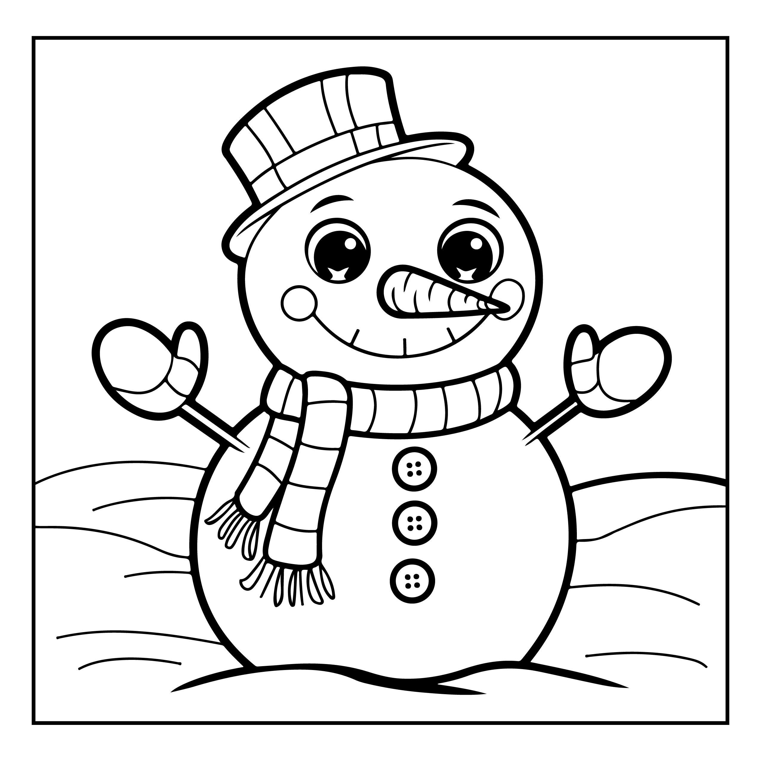 Bold & Easy - Cozy Christmas - #11-15 - Coloring Pages (5 Pages) - Etsy