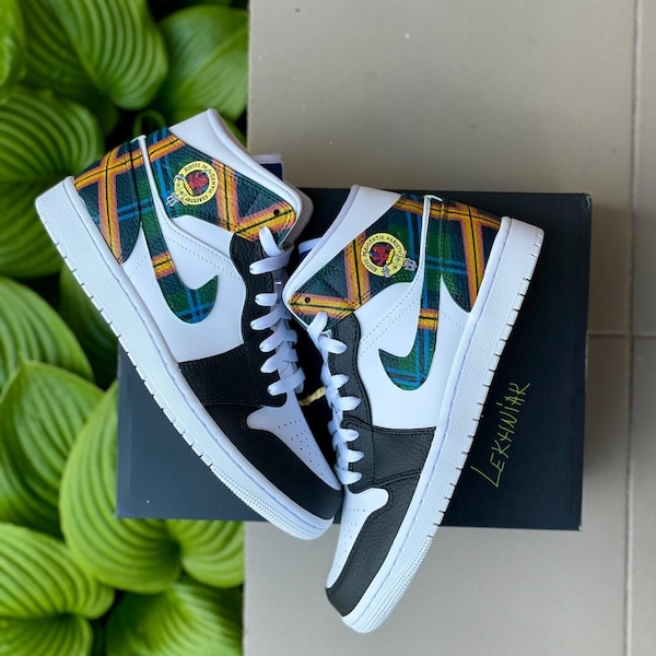 Air Jordan 1 Custom - Etsy