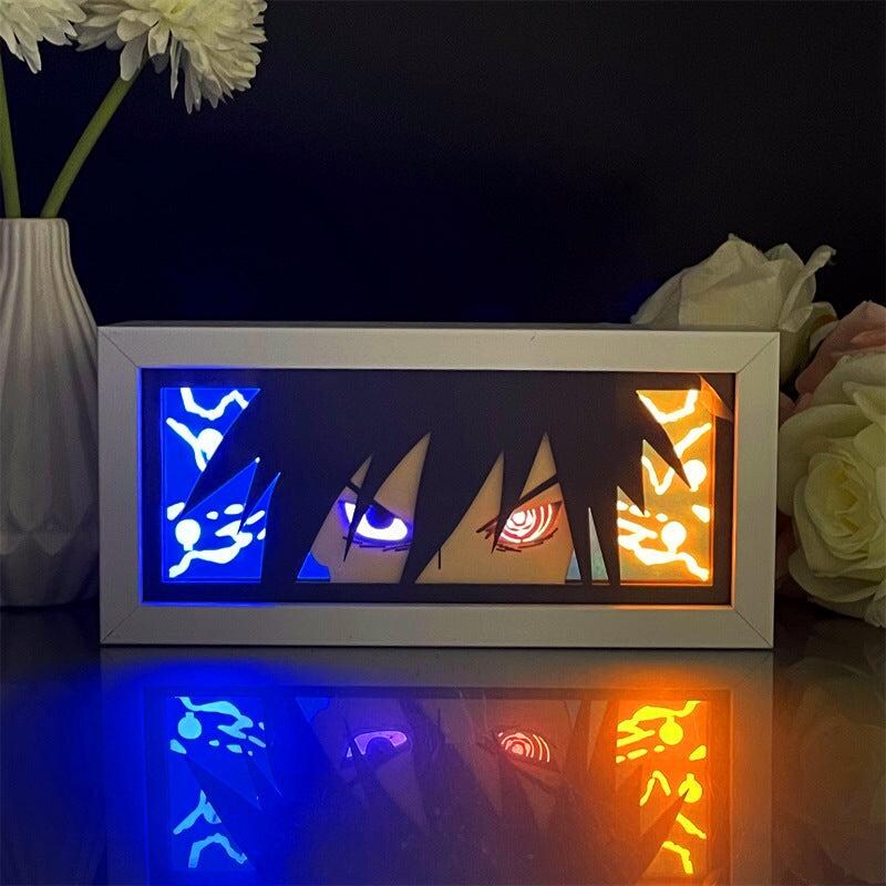 Naruto Sasuke Light - Etsy