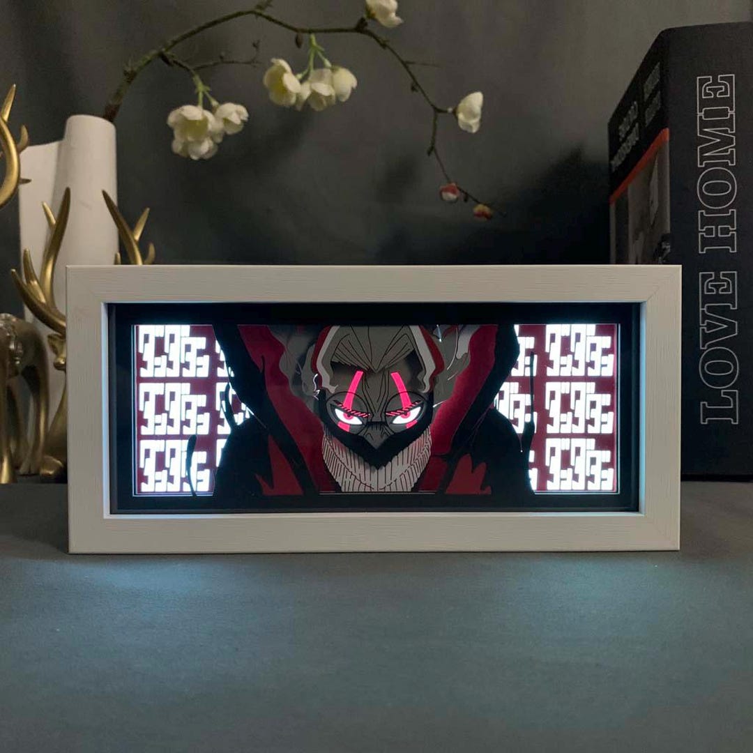 Demon Okarun Figure Dandadan Light Box Dandadan Night Light Color ...
