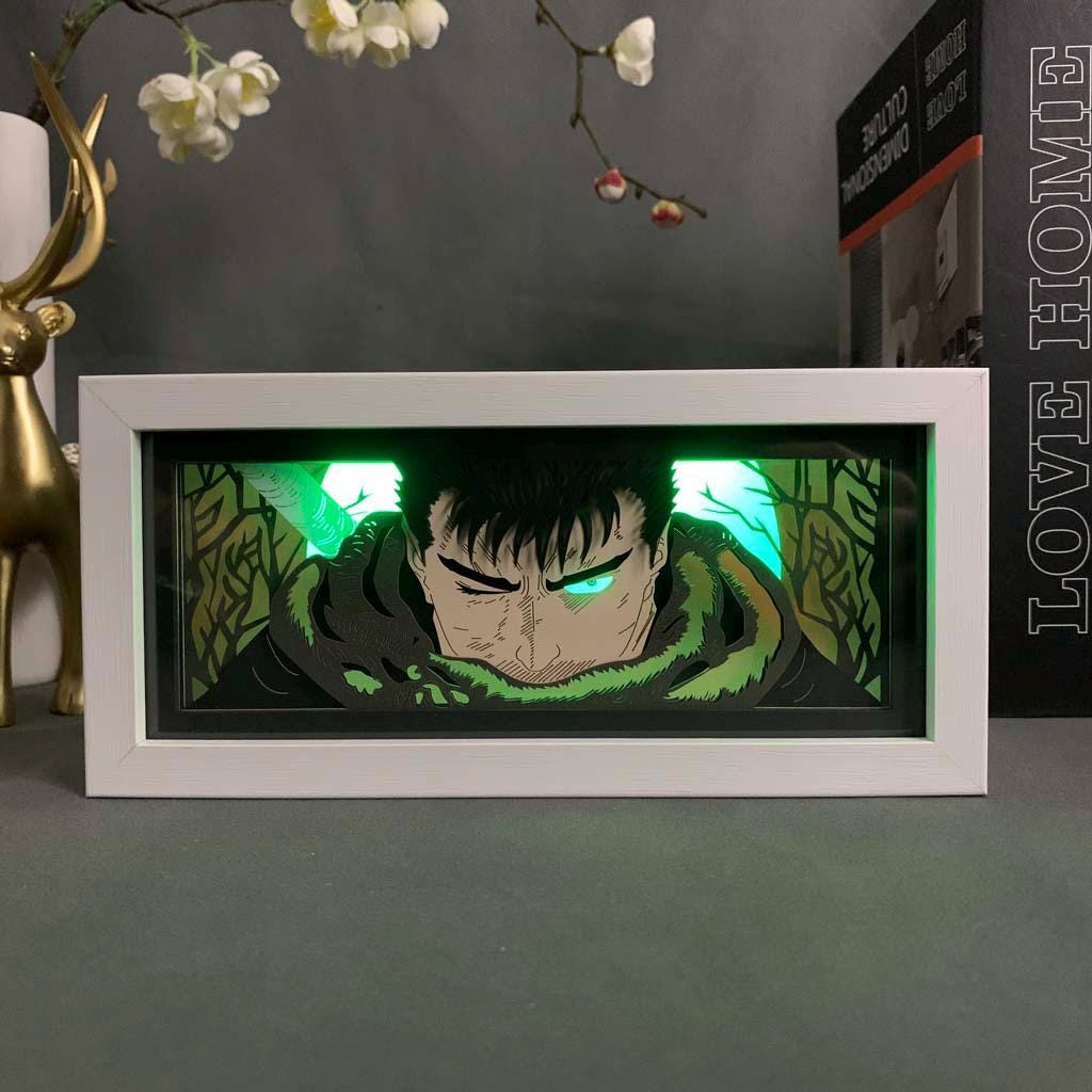 Berserk the Branded Warrior Light Box | Best Berserk Light Box for ...
