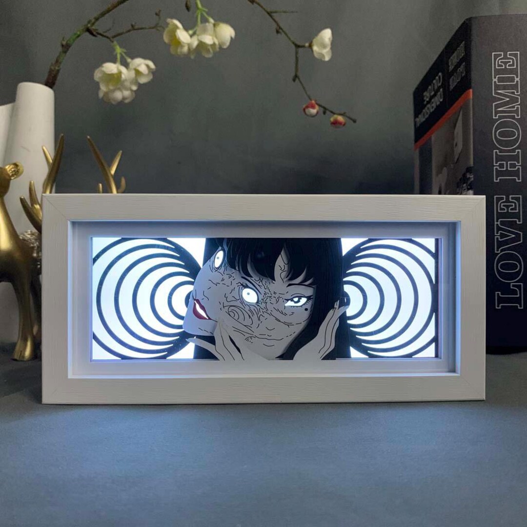 Tomie Junji Ito Tomie Female Light Box | Best Anime Light Box for Fans ...