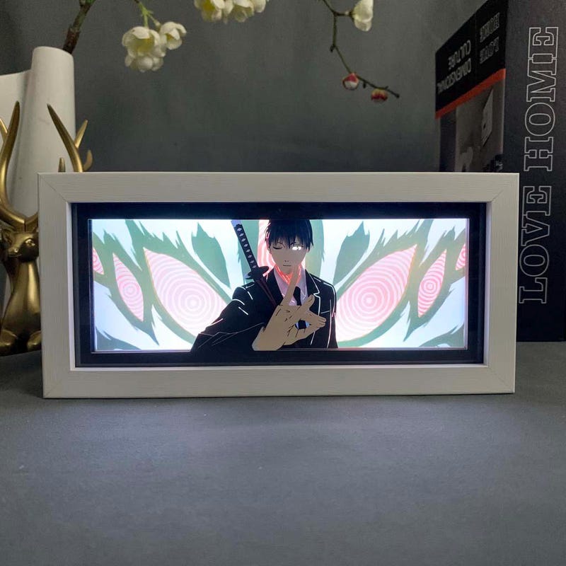 Anime Night Light - Etsy