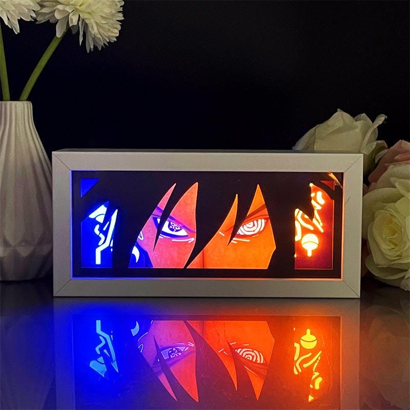 Naruto Sasuke Light - Etsy