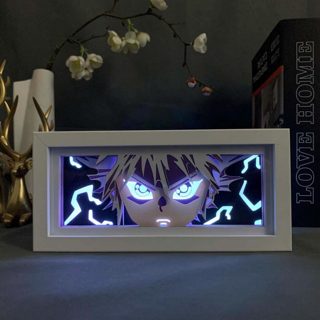 Hunter X Hunter LED Light Box Figure - Hunterxhunter Anime Lamp - 3D ...