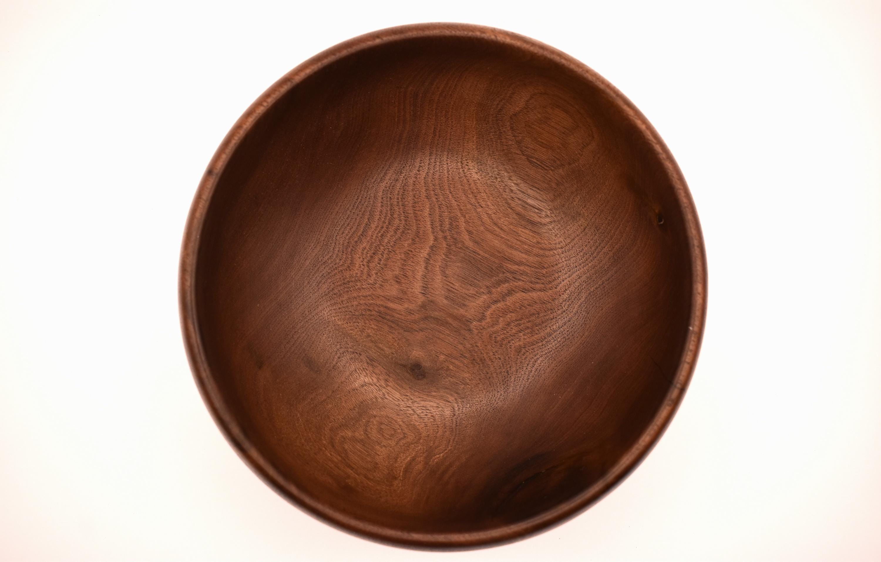 Black Walnut Bowl - Etsy