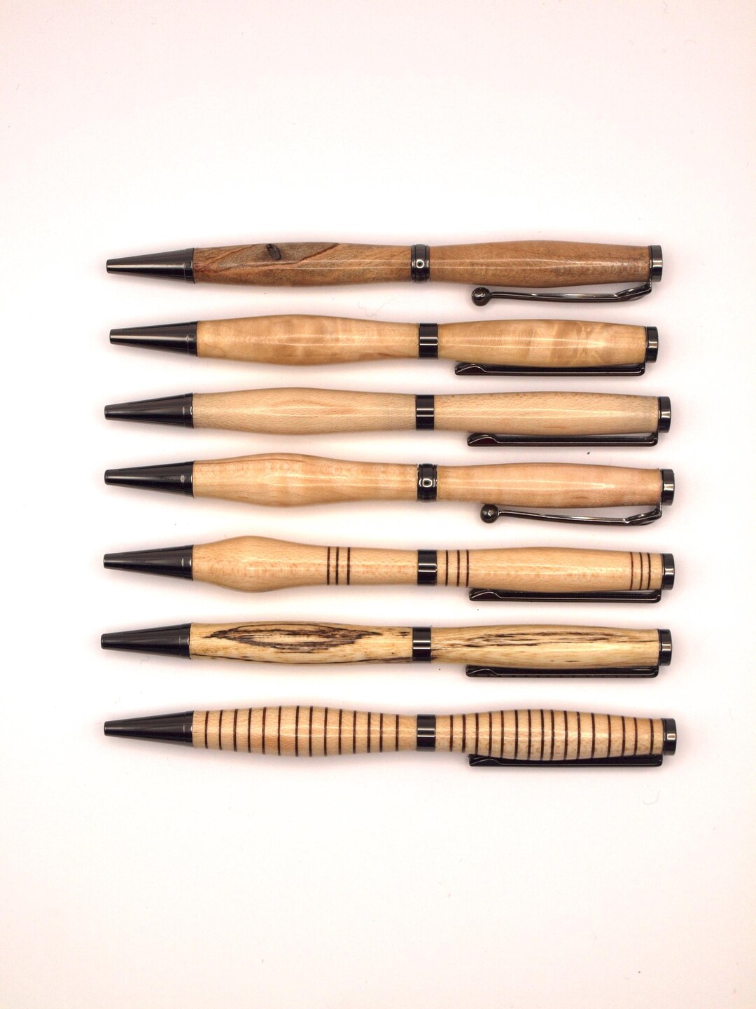 Maple Pens - Etsy