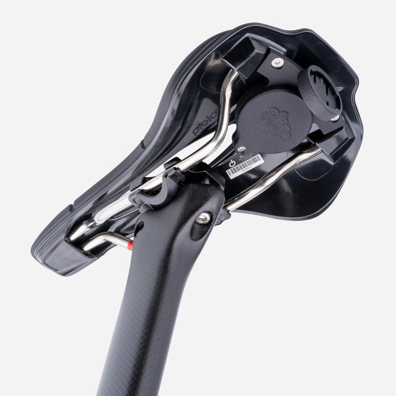 Airtag-ready Saddle Mount for Prologo Saddle, Garmin Varia, Wahoo Track ...