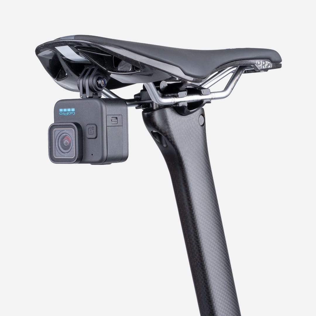 Radar Mount for Saddle Shimano PRO Stealth - Gopro and AirTag (size S ...