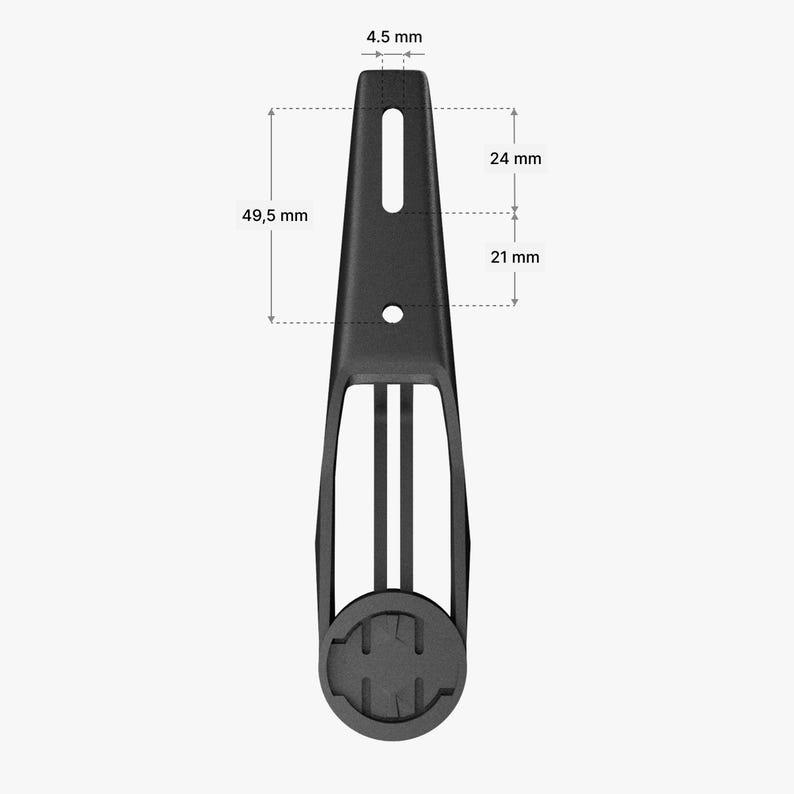 Wahoo Cockpit Mount (ACE Compatible) Male Handle - Etsy
