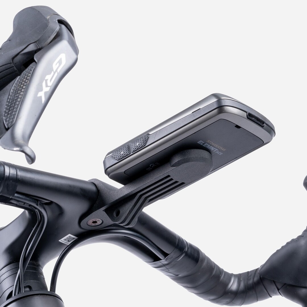 Bike Computer Mount for Canyon Gear Groove Cockpit - Wahoo Elemnt Ace ...