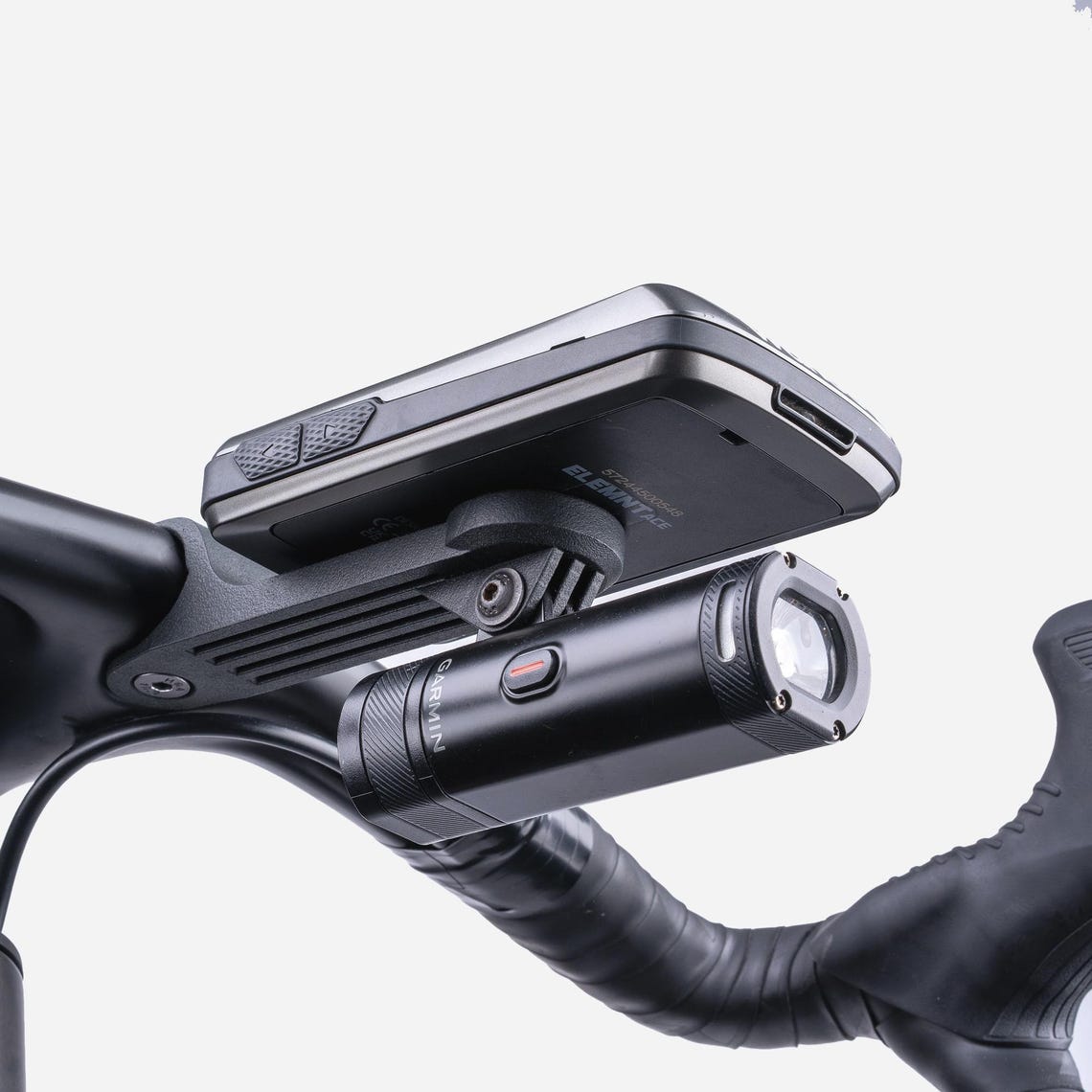 Bike Computer Mount for Canyon Gear Groove Cockpit - Wahoo Elemnt Ace ...