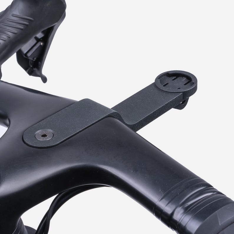 Bike Computer Mount for Canyon Gear Groove Cockpit - Wahoo Elemnt Ace ...