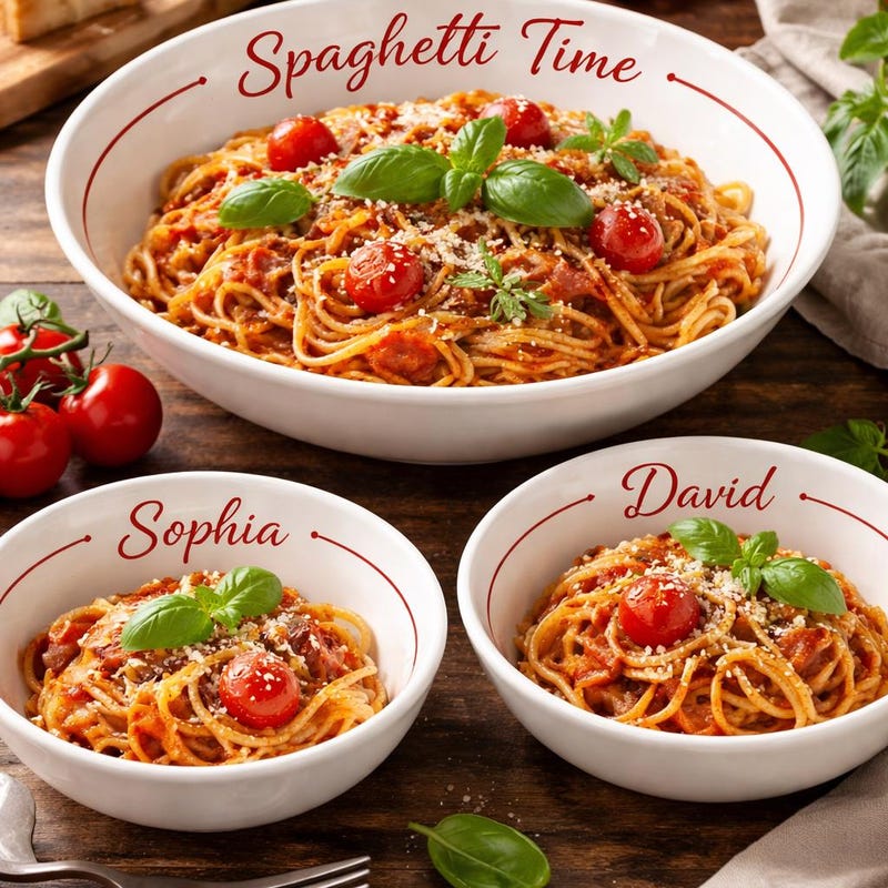 Grande ciotola per la pasta - Etsy Italia