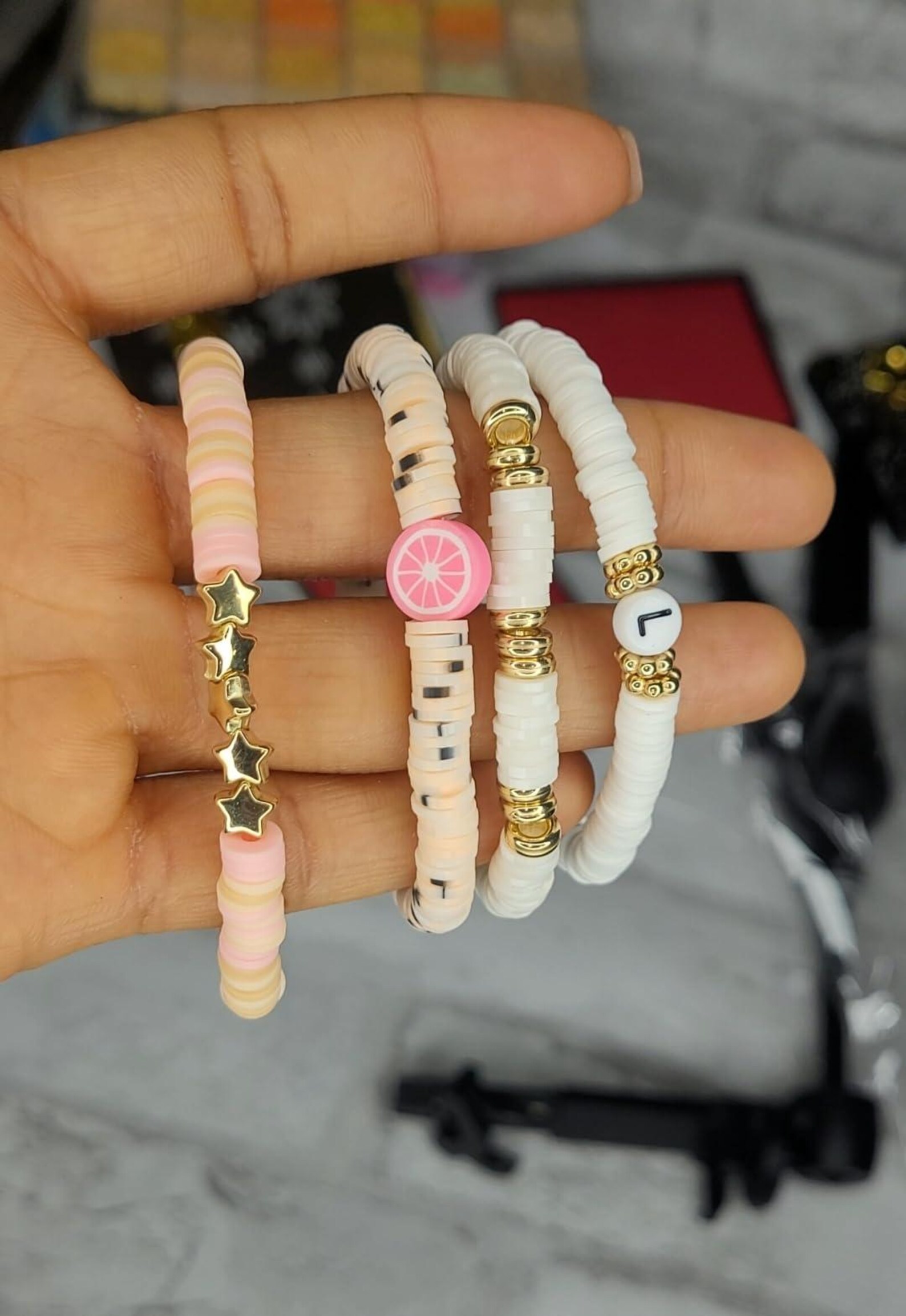 Bracelet Making Kit | Craft Kits for Adults, Beaded Bracelets, 6 Box ...
