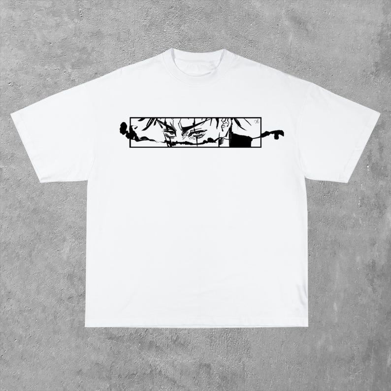 Choso JJK Eyes T-shirt Minimalist Manga Art Design Retro Japanese ...