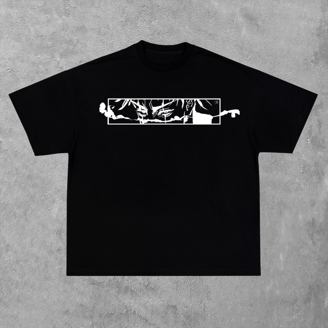 Choso JJK Eyes T-shirt Minimalist Manga Art Design Retro Japanese ...