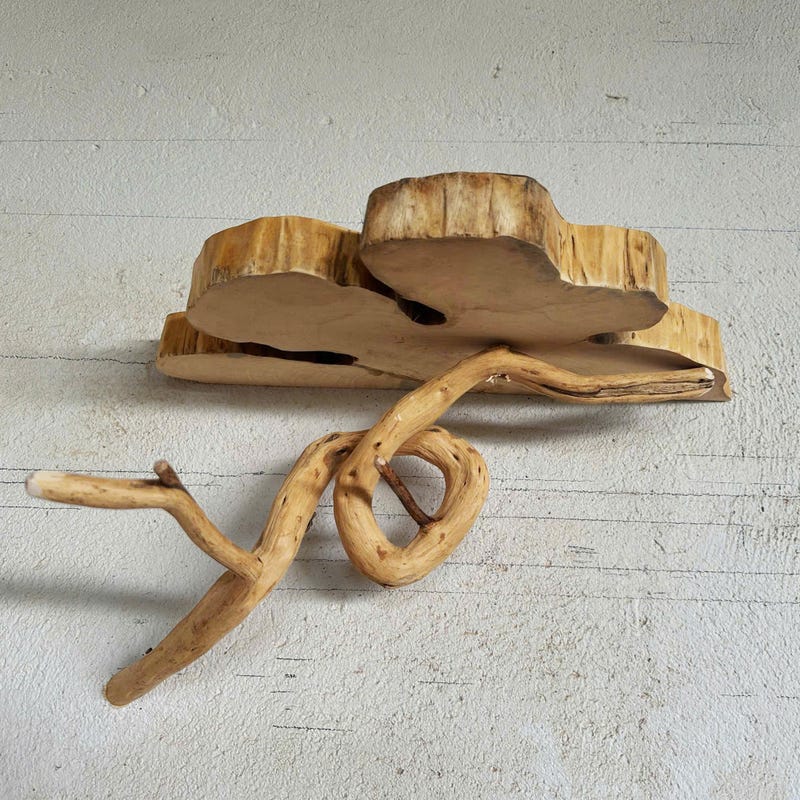 Tree Branch Shelf Bracket - Etsy