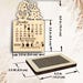 2026 Gnome Tabletop Calendar SVG · Standing Desk Calendar · Laser Cut ...