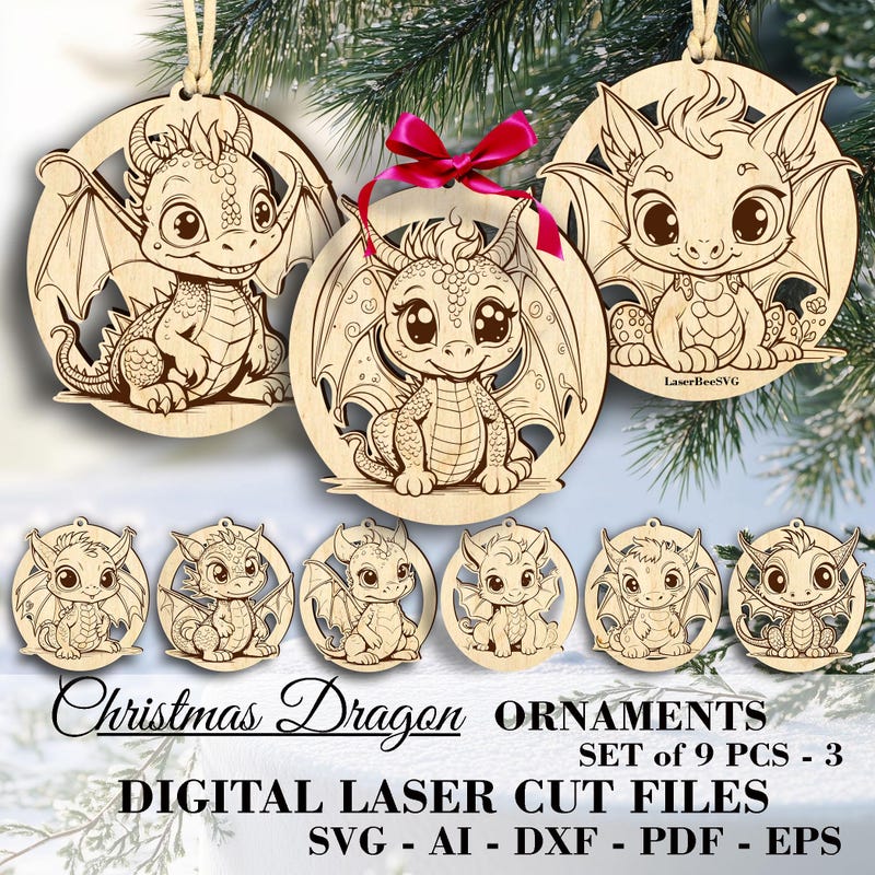 Wooden Dragon Downloads - Etsy