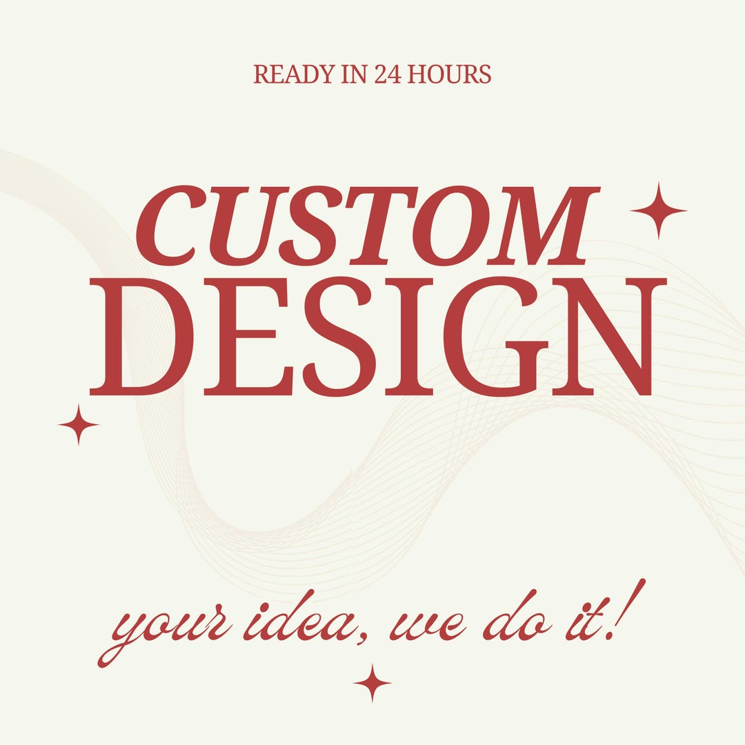 Custom PNG Design, Personalized Digital Download, Create Your Own PNG ...