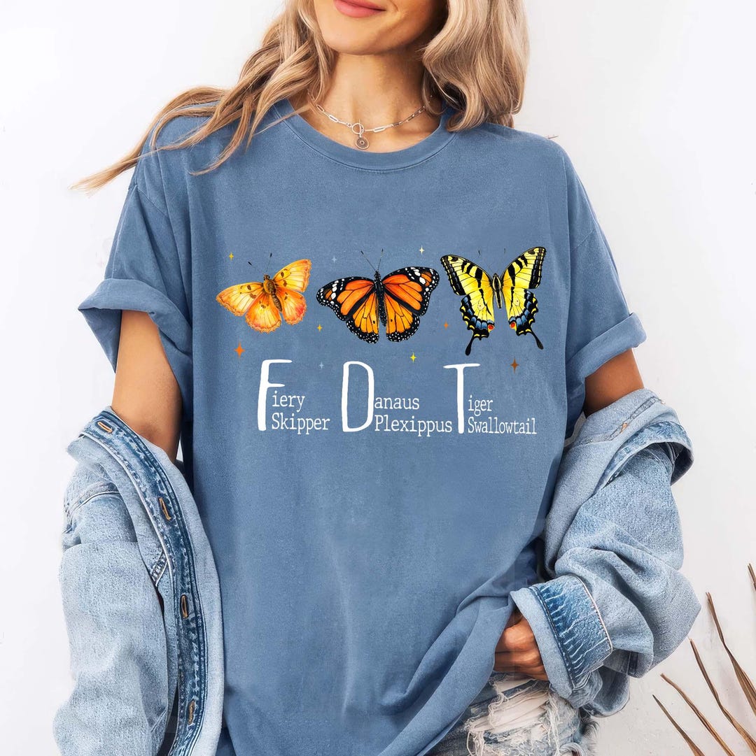 Subtle Anti Trump Butterfly Png, Funny Political Digital Design ...
