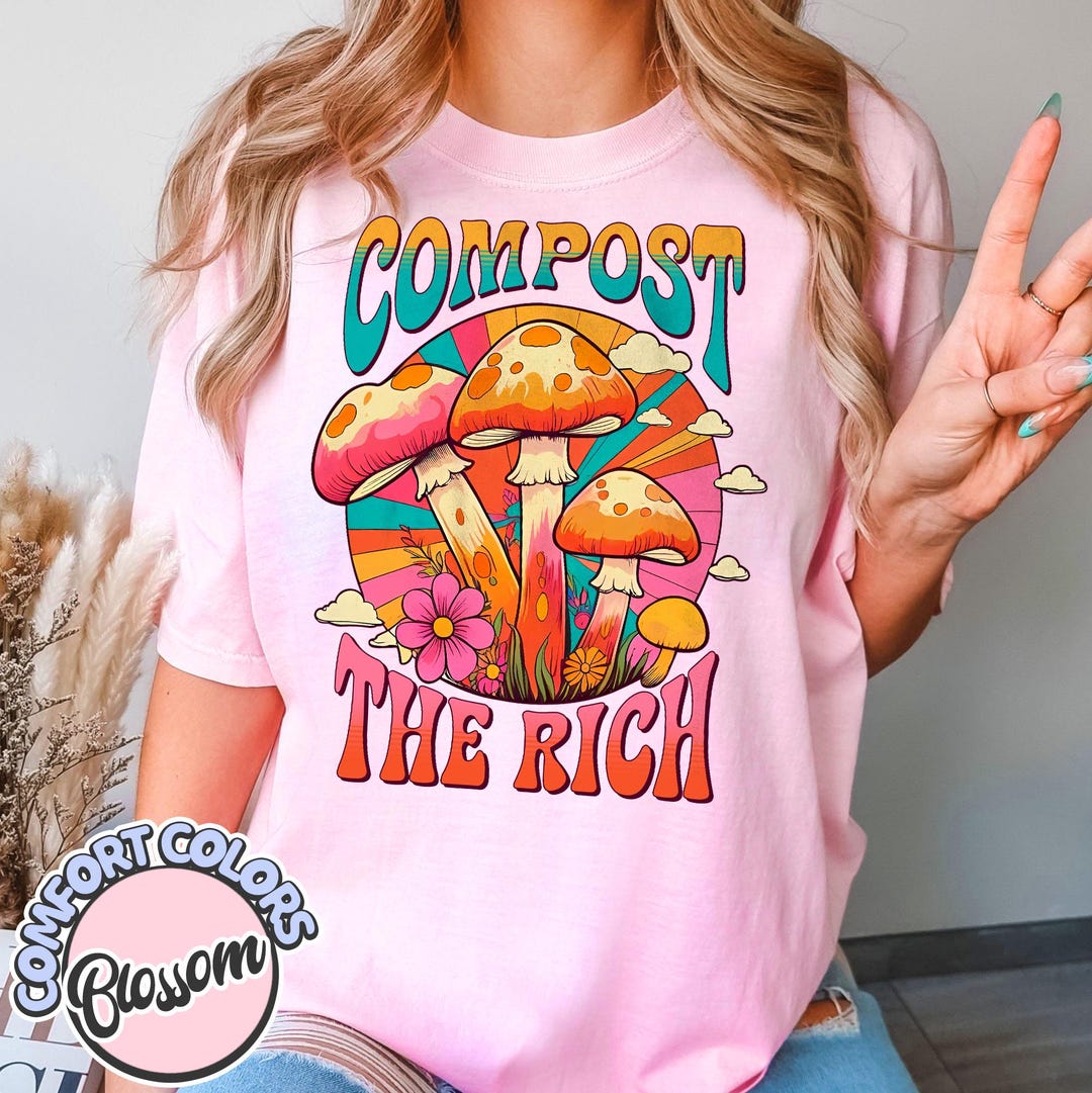 Compost the Rich Png, Anti Billionaire Digital Design, Eat the Rich ...