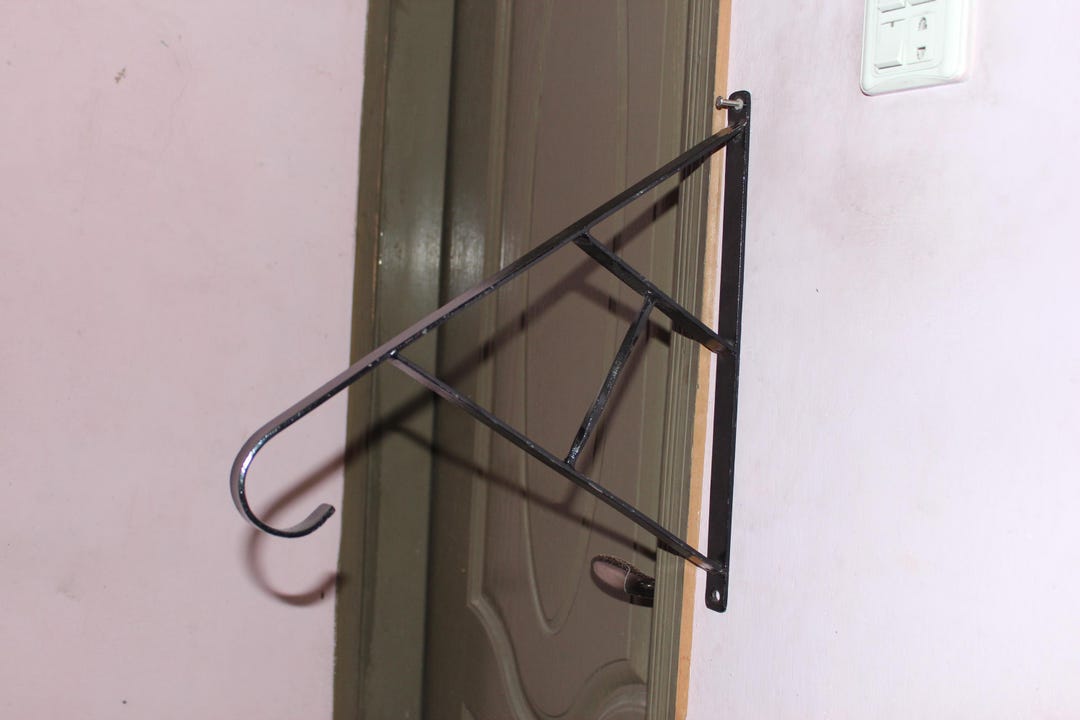 STEPS in Garage, Senior Hand Rails, Door Hand Rail, Metal Safety Rail ...