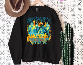 One Direction Metal Shirt - Etsy