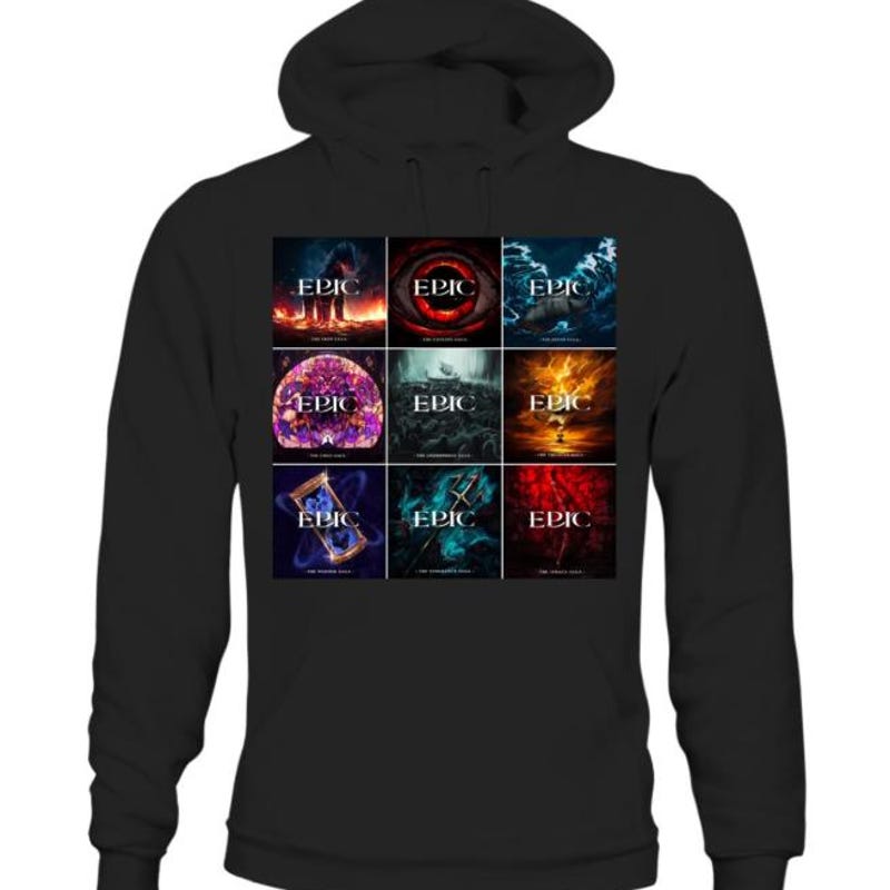 Epic Saga the Musical Merch - Etsy