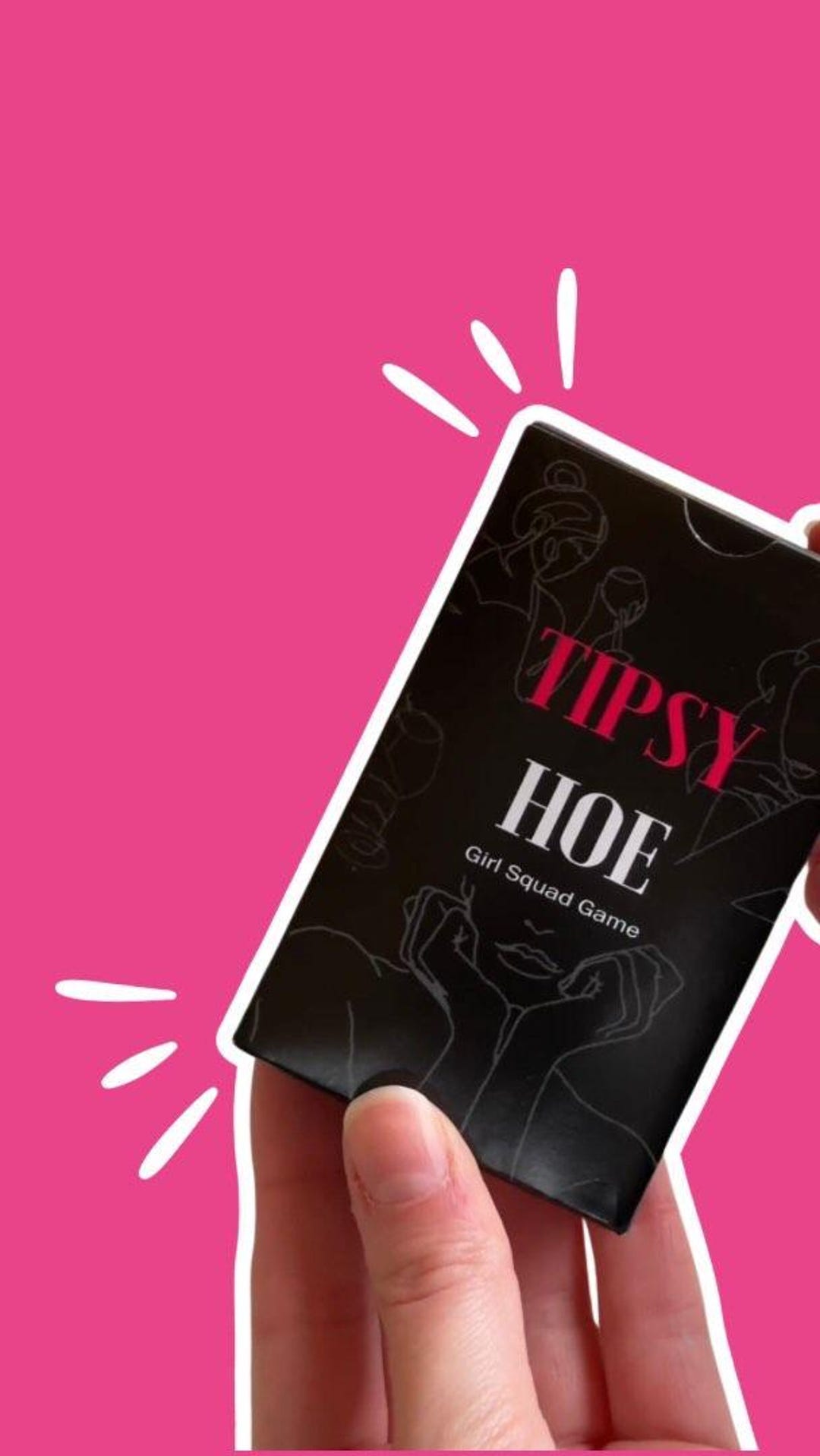 Girls Night Card Game - Etsy