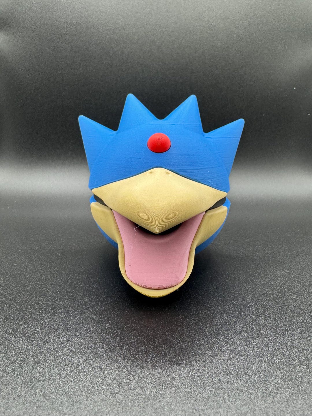 Golduck Inspired Pokéball 3D Printed Pokémon Collectible Unique Gift ...