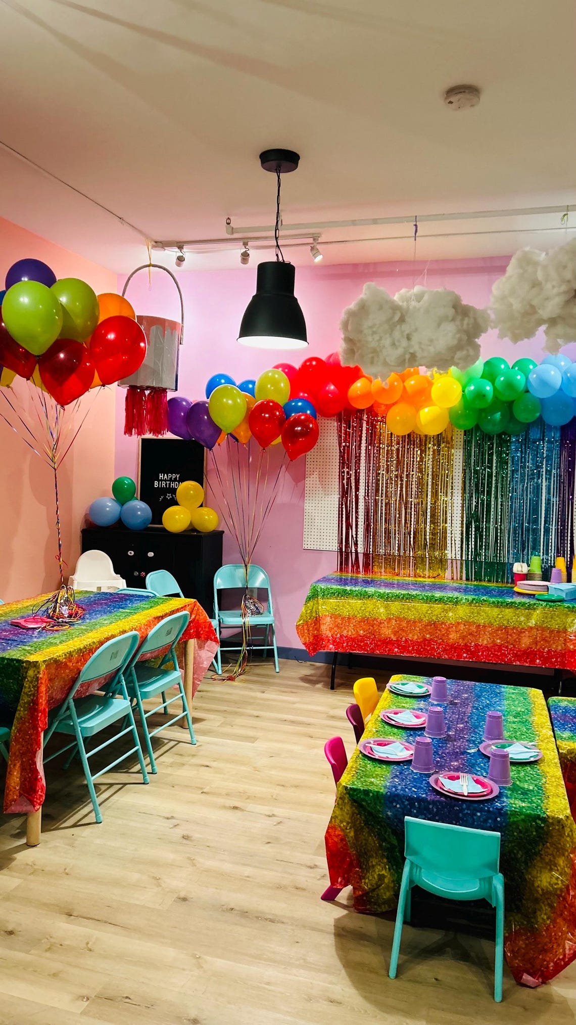 Curated Rainbow Theme Party Supplies (for 20 Guests) - Etsy
