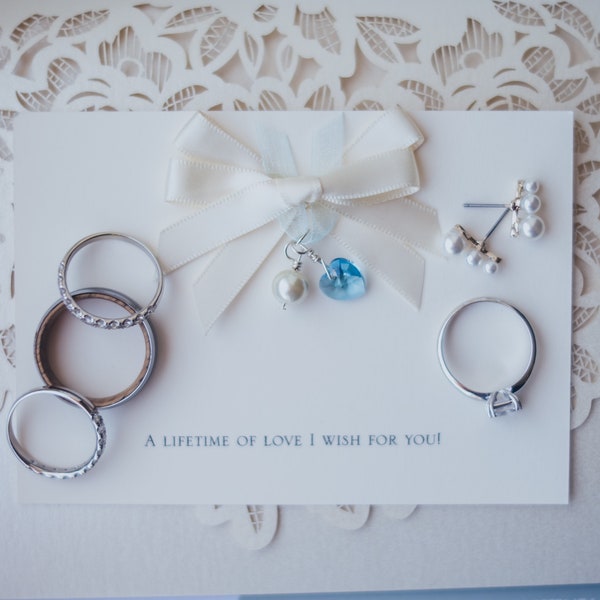 Something Blue for Bride From Mom - Etsy